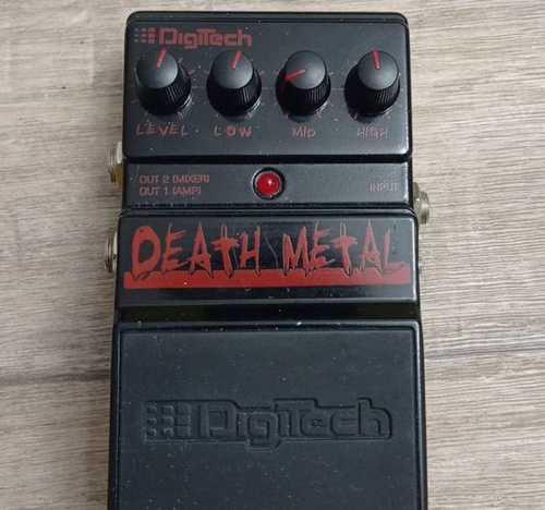 Гитарная педаль Death Metal (Digitech)