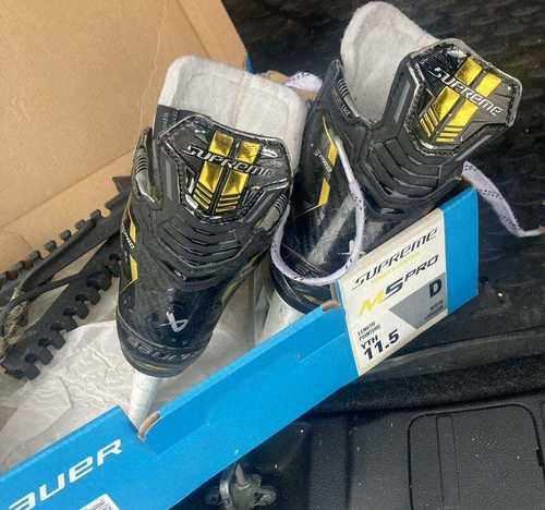 Коньки Bauer Supreme M5 Pro размер Yth 11.5
