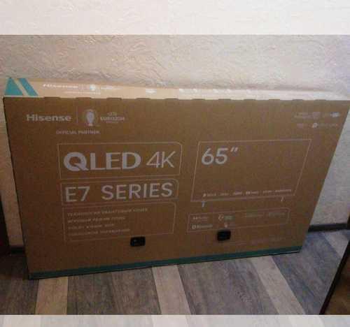 Телевизор hisense 65e7kq