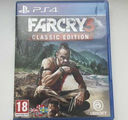 Farcry 3 ps4 диск