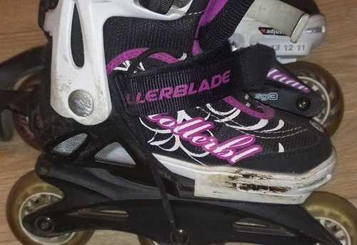 Роликовые коньки детские rollerblade
