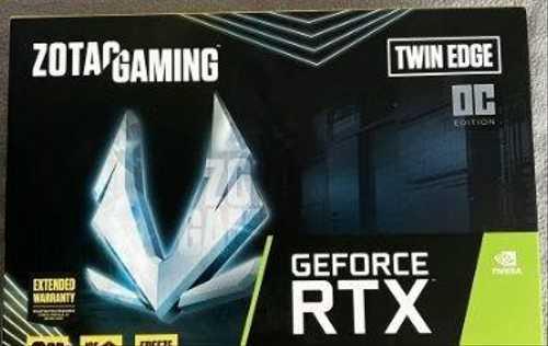 Видеокарта zotac gaming GeForce RTX 3050 Twin Edge