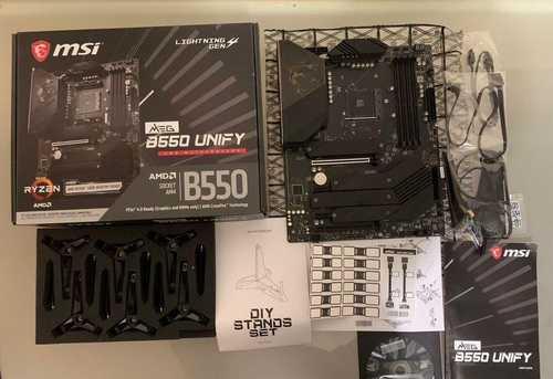 MSI MEG B550 unify (гарантия днс)