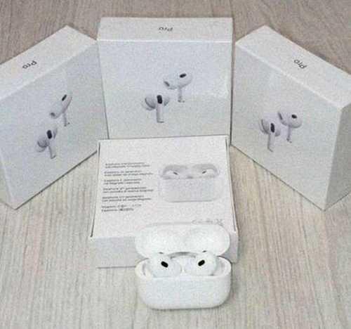 Наушники AirPods Pro 2 с шумоподавлением оптом (Арт.14994)