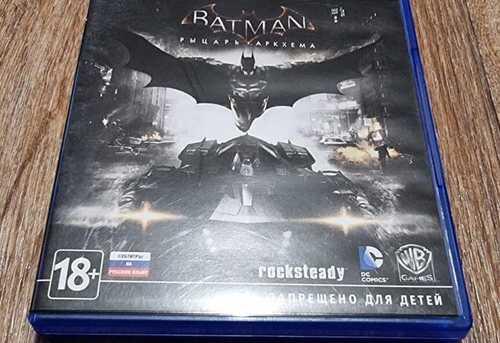 Диск PS4 Batman Arkham Knight