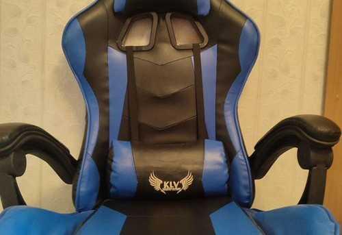 Кресло компьютерное игровое бу (только сидушка)
