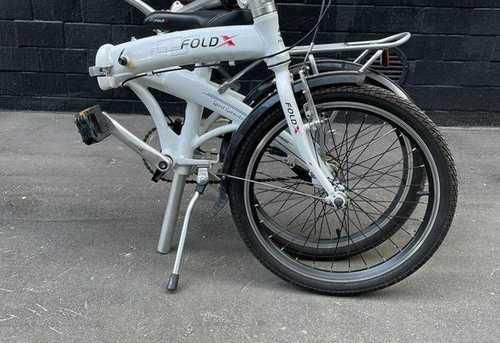 Складной велосипед. Foldx slider