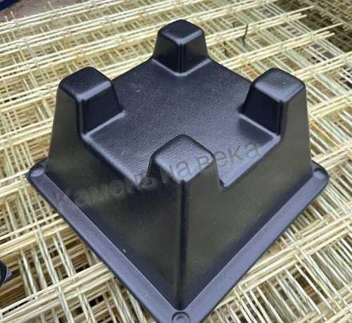 Форма для заливки бетонного кросс блока