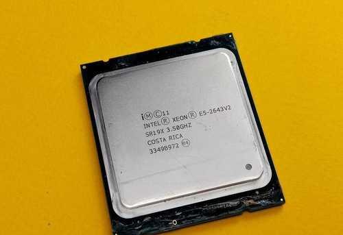 Процессор Intel Xeon E5 2643 V2 server