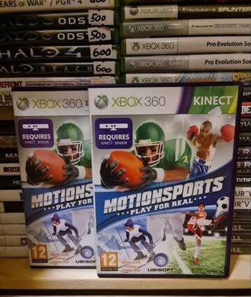 Motionsports Play For Real Xbox 360