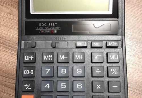 Калькулятор CDC-888T