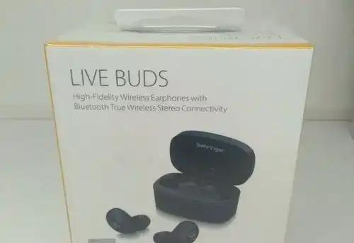 Беспроводные TWS наушники Behringer live buds черн