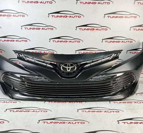 Бампер передний Toyota Camry 70 (под окрас)