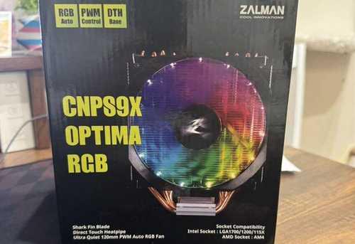 Кулер Zalman cnps9X Optima RGB
