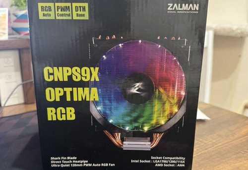 Кулер Zalman cnps9X Optima RGB