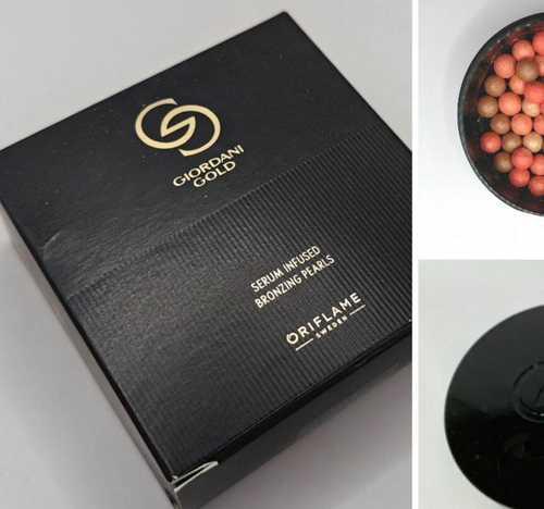 Румяна в шариках Oriflame Giordani Gold 44916
