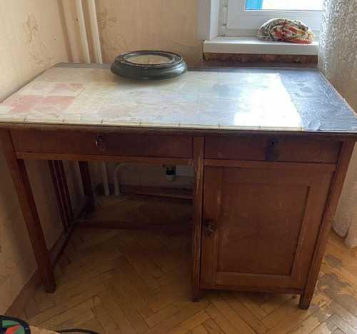 Письменный стол бу СССР