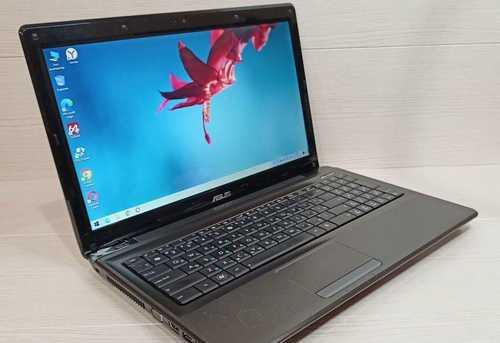 Ноутбук 15,6" Asus K52F (Core i5, 6Гб, SSD 256Гб)