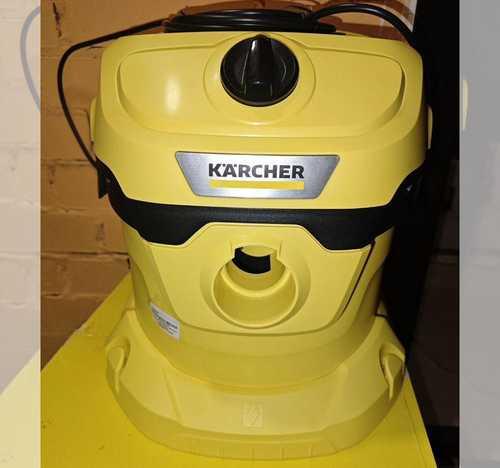 Пылесос Karcher WD 2 Plus V-12/4/18 витринный