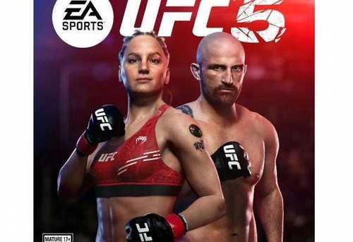 Игра UFC 5 (PS5) Русские субтитры