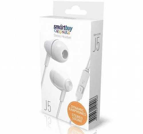 Наушники SMART buy j5 с микрофоном