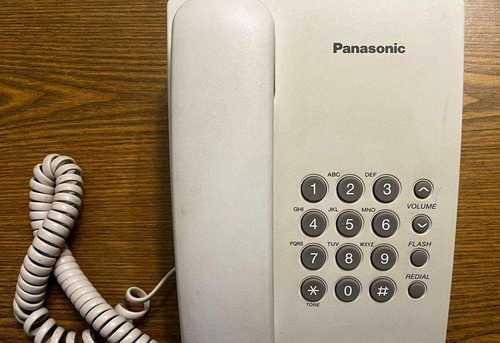 Телефон проводной Panasonic KX-ts235ruw