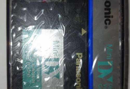 Panasonic Mini DV head cleaner (Made in Japan)