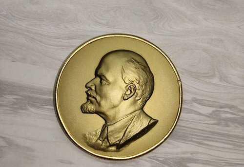 Настольная медаль. Ленин