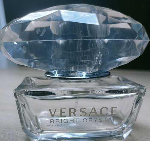 Пустой флакон Versace Bright cristal