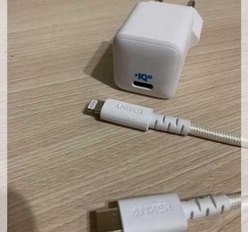 Usb кабель для iPhone anker