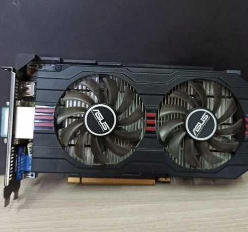 Видеокарта Asus GeForce GTX 650Ti 1Gb