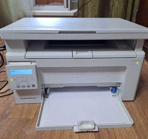 Принтер лазерный мфу HP LaserJet Pro MFP M132 nw