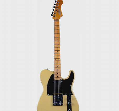 Электрогитара JET Guitars JT-350 Telecaster Maple FB Butterscotch Blonde