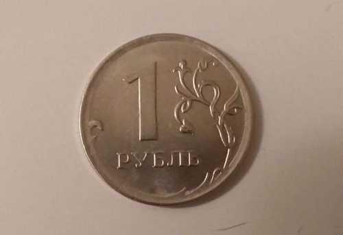 Монета 1 рубль ммд