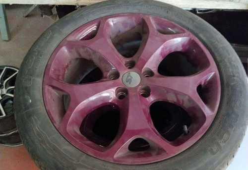 Литые диски r18 5x108