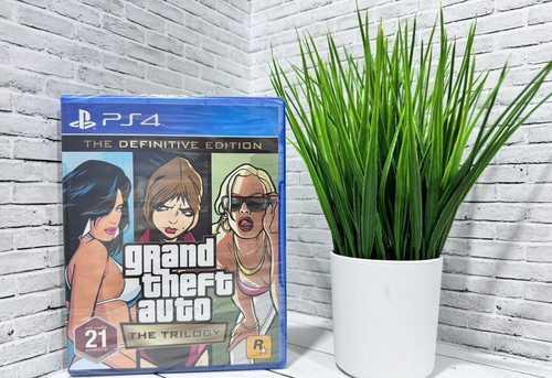 GTA the Trilogy PS4