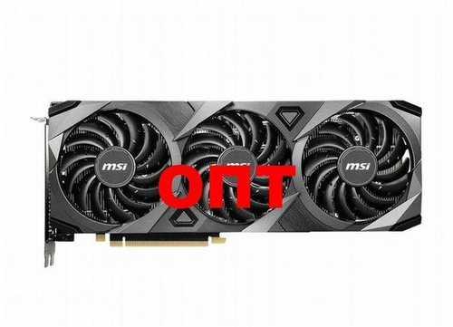 Видеокарта MSI GeForce RTX 3070 ventus 3X 8 GB