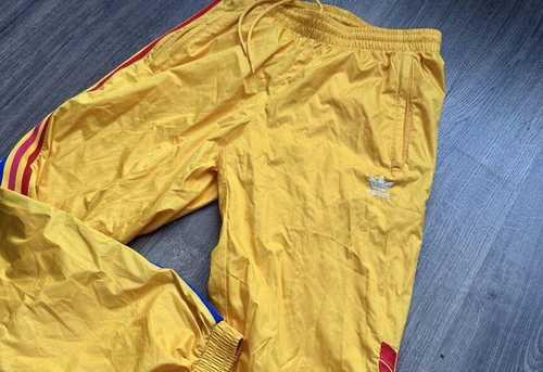 Спортивные брюки Adidas 3D tf 3 strp tp желтые