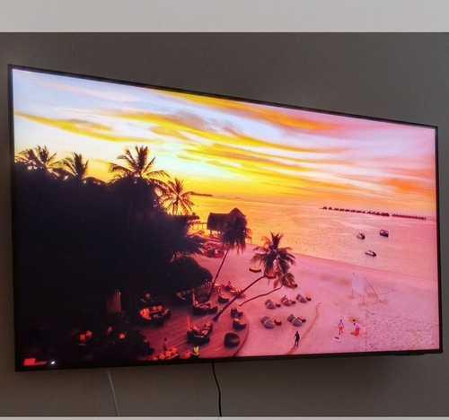 Ultra HD (4K) qled телевизор 50" Samsung