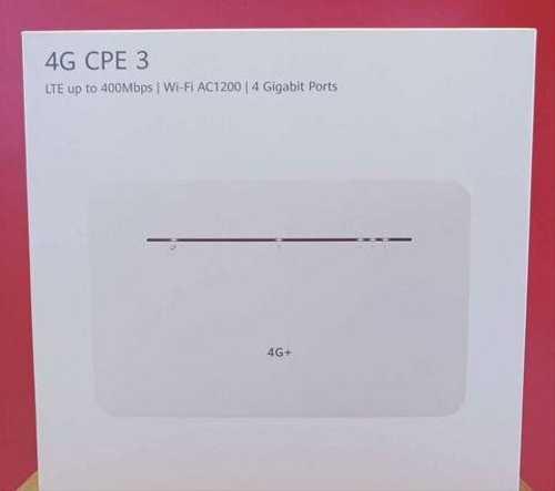 Huawei 4G Router 3 Pro (B535-333) White