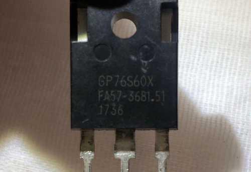 GP76S60X транзистор