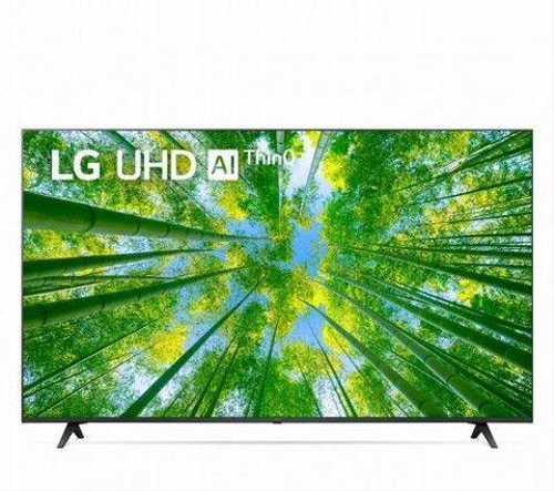 Телевизор LG 4K Ultra HD 50UQ80006LB.adkg (50 ", S