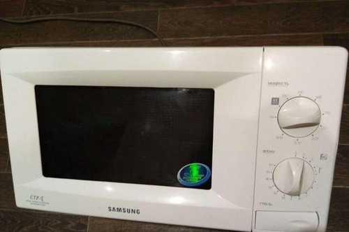Микроволновая печь с грилем Samsung ce2718nr