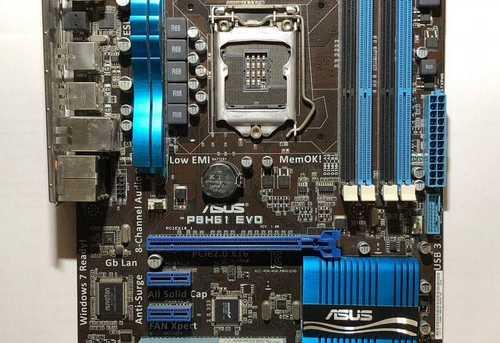 Материнская плата Asus P8H61 EVO сокет LGA1155