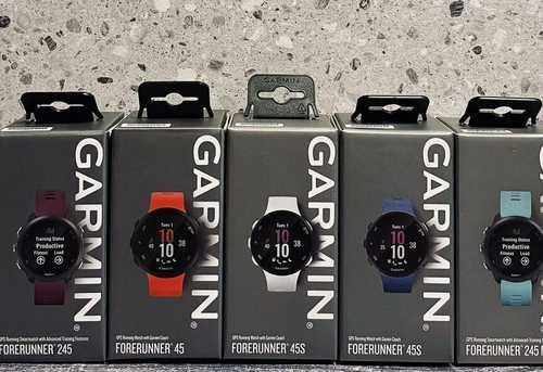 Смарт-часы Garmin Forerunner