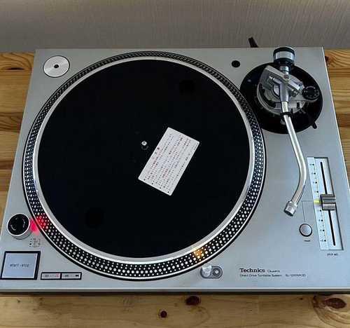 Technics sl 1200 mk3D s