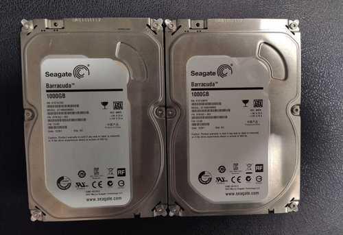 HDD Seagete Тб меленький пробег, не китай