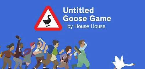 Untitled Goose Game PS4 PS5