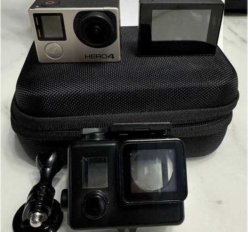 Экшн камера gopro hero 4