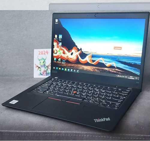 Еще тоньше и легче Lenovo ThinkPad X13 i5-10210U